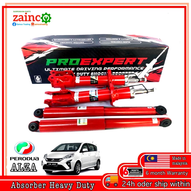 Original PERODUA ALZA ABSORBER HEAVY DUTY PROEXPERT Fast Shipping ...
