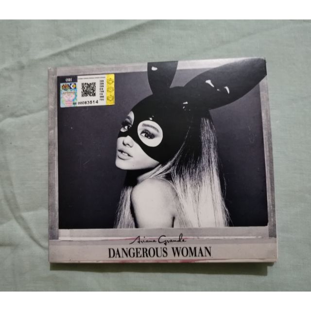 Ariana Grande Dangerous Woman album | Shopee Malaysia