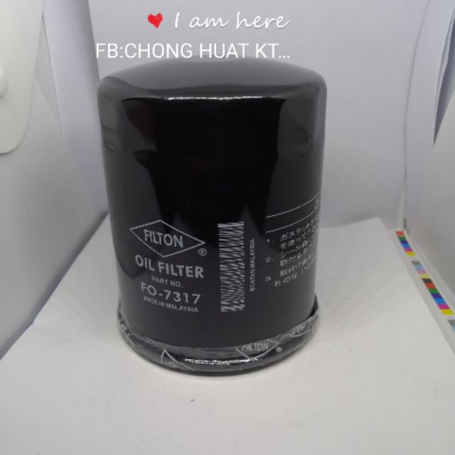 FILTON FO-7317 OIL FILTER PAJERO SPORT PAJERO STORM (D) TURBO L2000 ...