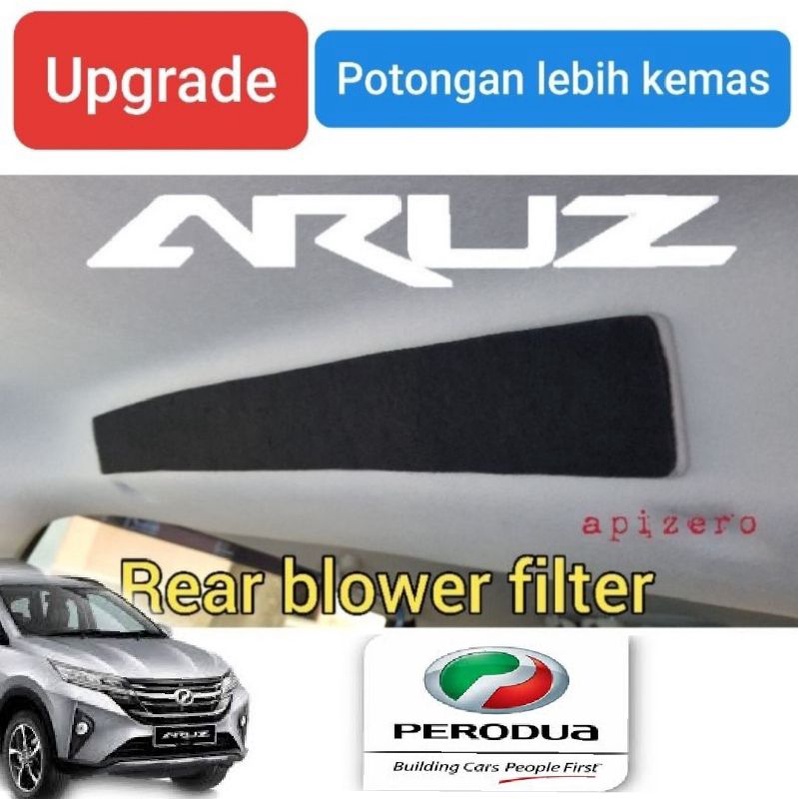 PERODUA ARUZ AIR COND FILTER ( REAR AND FRONT) | Shopee Malaysia