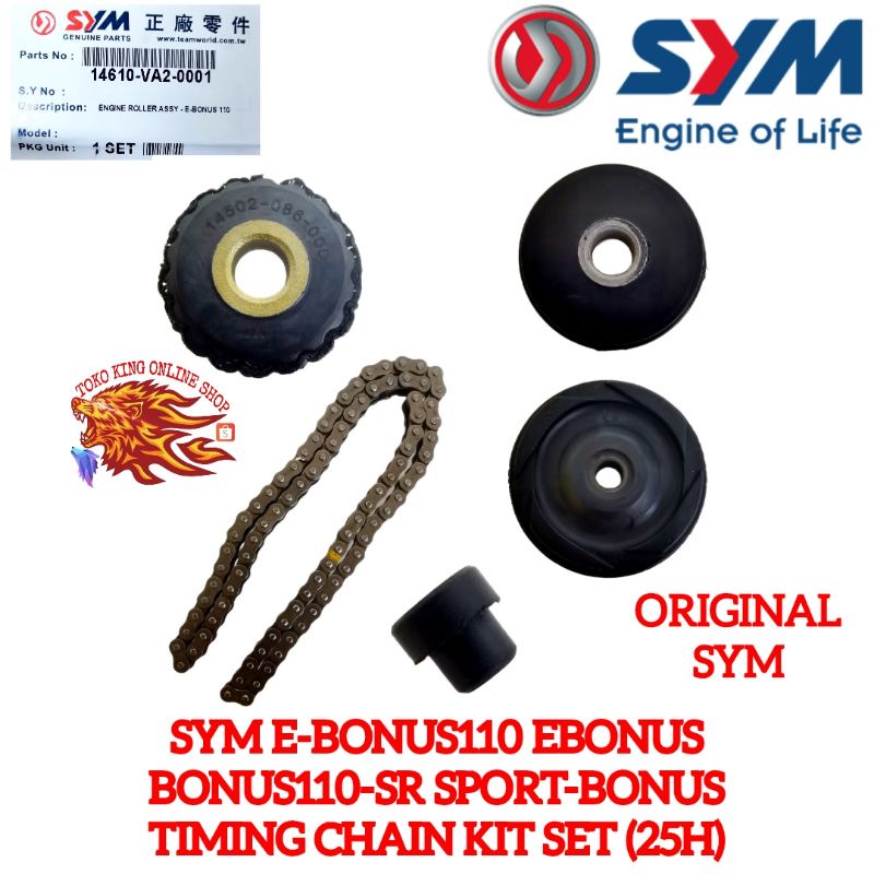 ORIGINAL SYM E-BONUS 110/EBONUS/BONUS110-SR/SPORT BONUS/BONUS SPORT110 ...