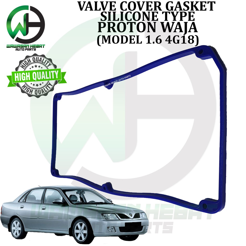 Proton Waja Silicone Valve Cover Gasket *High Quality* ( 4G18 ENGINE ...