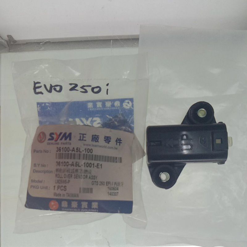 SYM EVO250i ROLL OVER SENSOR ASSY 36100-A5L-100 | Shopee Malaysia