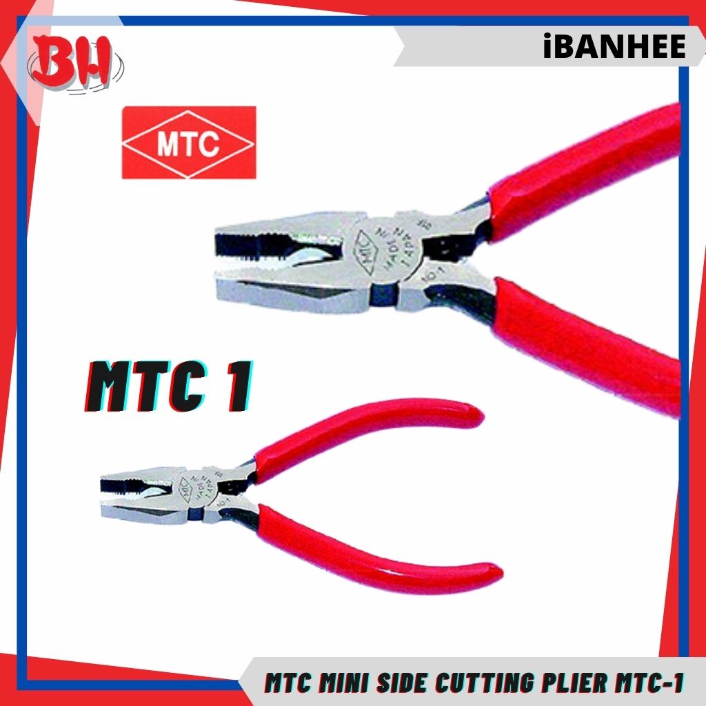[iBANHEE] MTC MINI SIDE CUTTING PLIER MTC-1 *MADE IN JAPAN* | Shopee ...