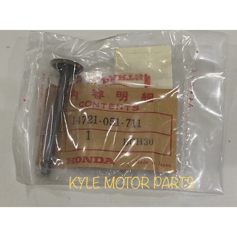 HONDA GBO GB6 FAME VALVE EXHAUST ORIGINAL 100% | Shopee Malaysia