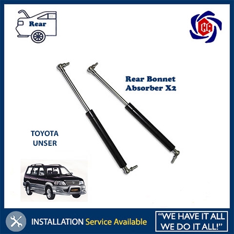 Toyota Unser Rear Bonnet Absorber Belakang Set (LH - RH / pair ...