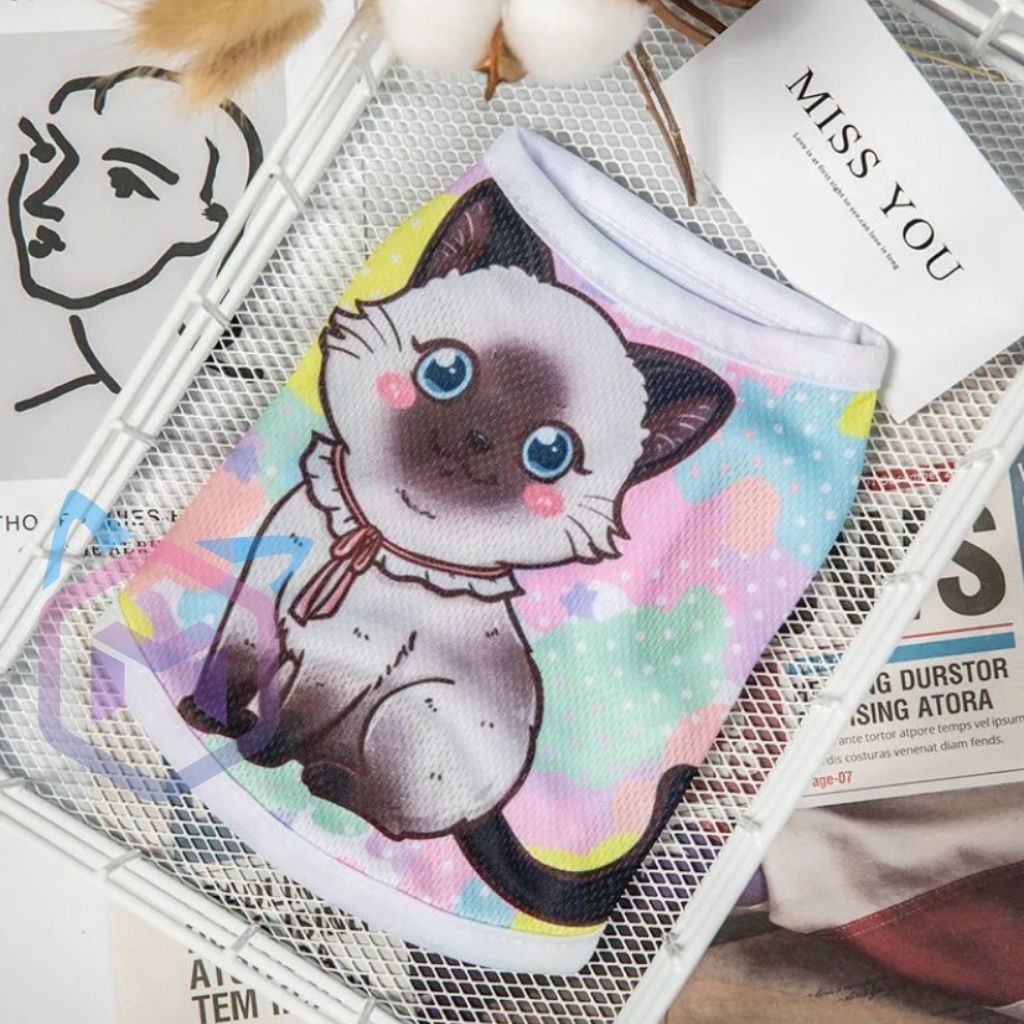 10 Jenis Baju Raya Kucing Nipis Selesa Gemuk Comel Murah 2022 Ready ...