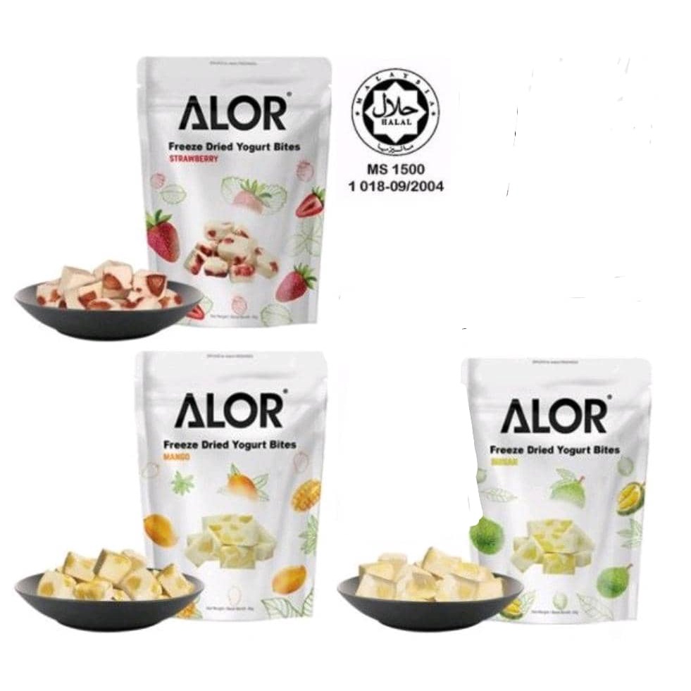 ALOR Freeze Dried Yogurt Bites Assortment | Shopee Malaysia