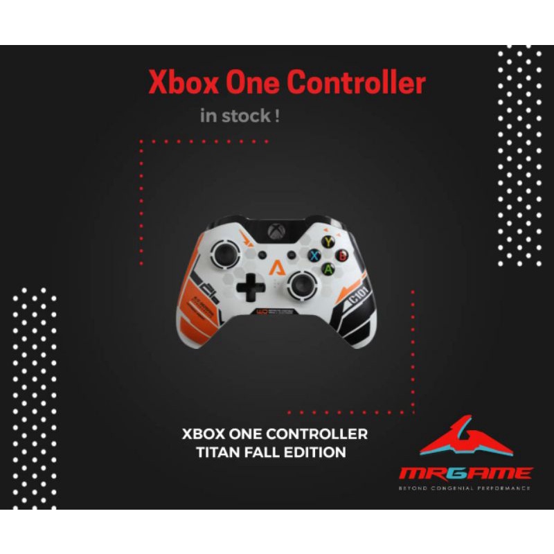 XBOX ONE TITAN FALL EDITION CONTROLLER | Shopee Malaysia