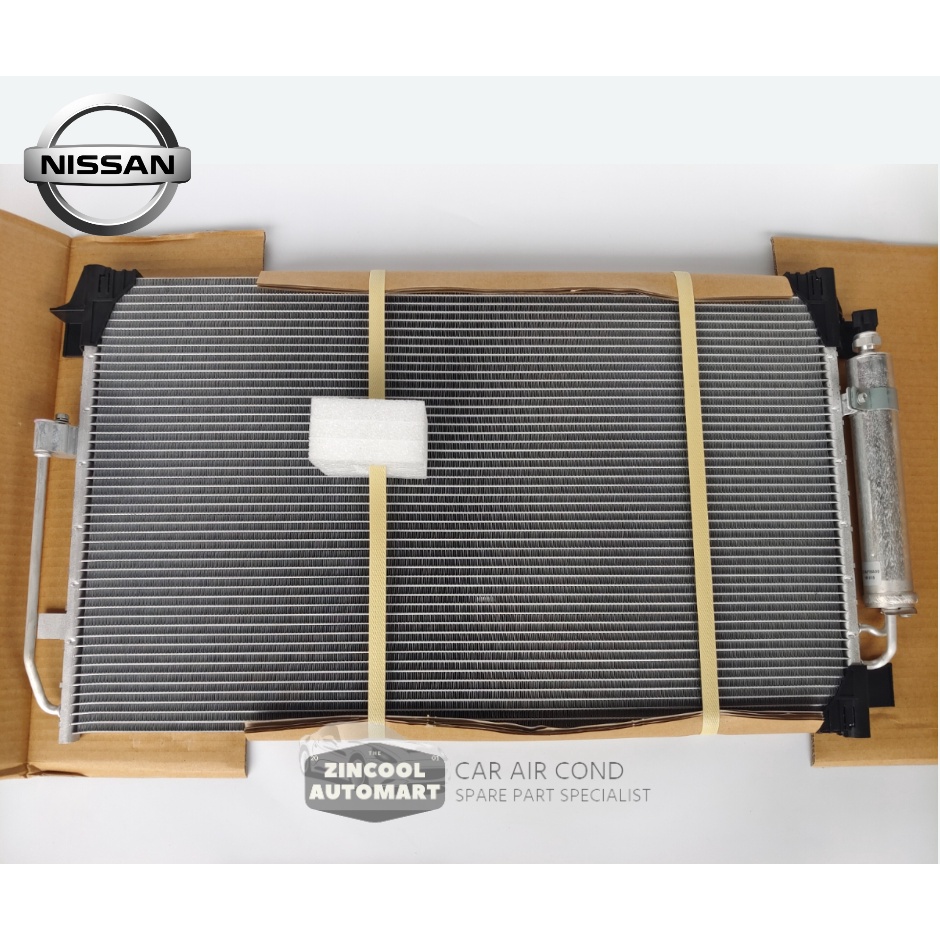 Nissan Teana J32 10' AirCond Condenser C/W Drier , Pressure Switch & Tube Pipe 💯% Original OE ...