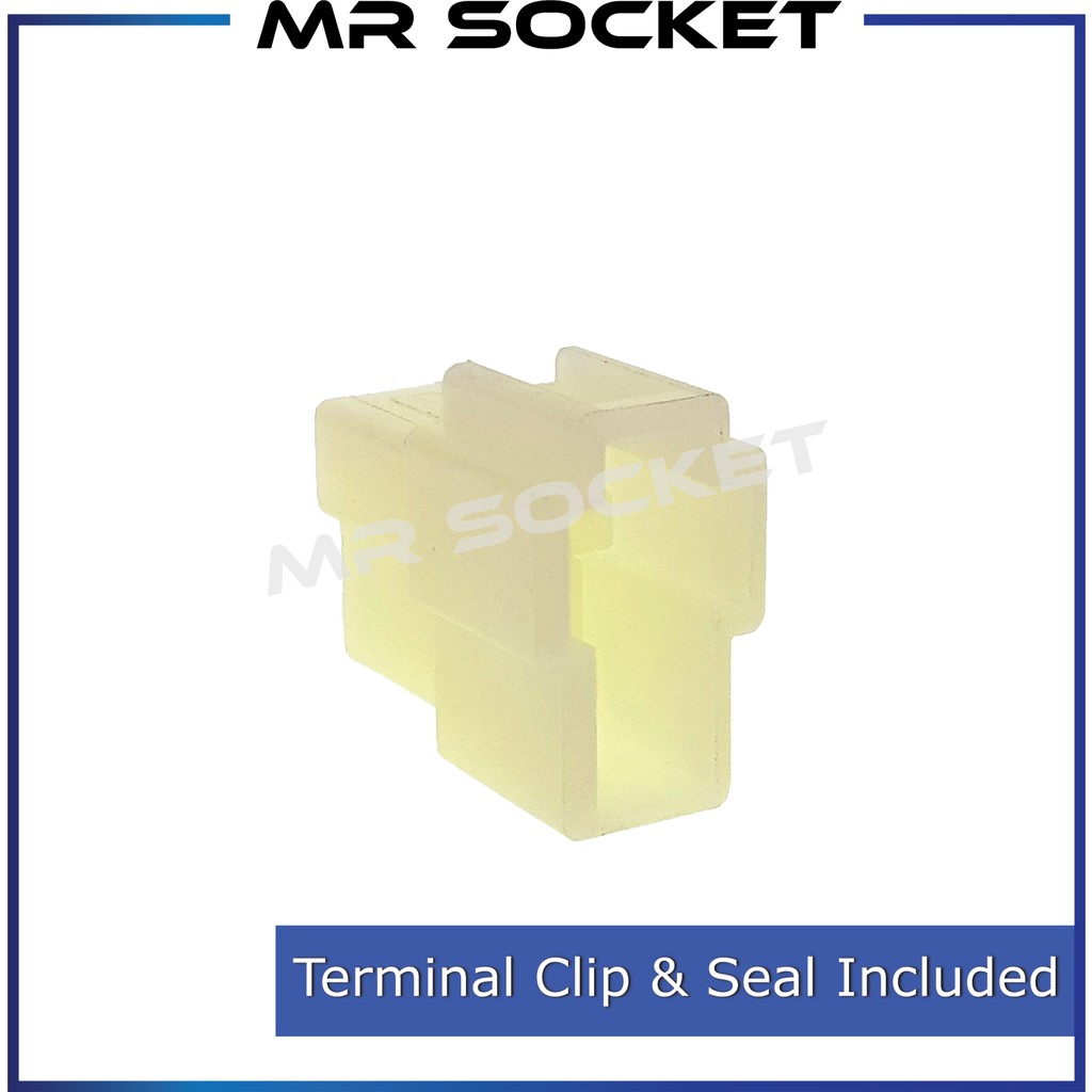 Universal 2 PIN Male Female Socket Housing Connector (SET) | Shopee ...
