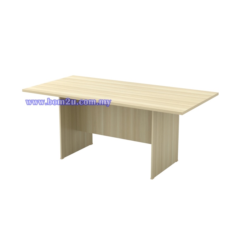 EX Series Fully Woodgrain Rectangular Shape Conference Table | Shopee ...