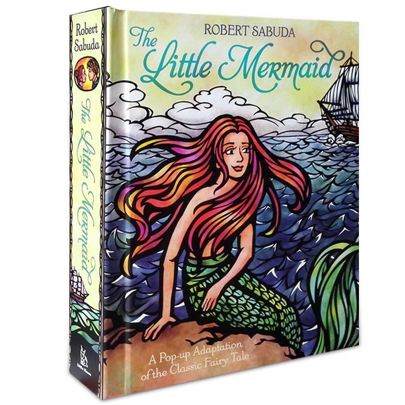 [C&K] The Little Mermaid A Pop-up Adaptation of the Classic Fairy Tale ...