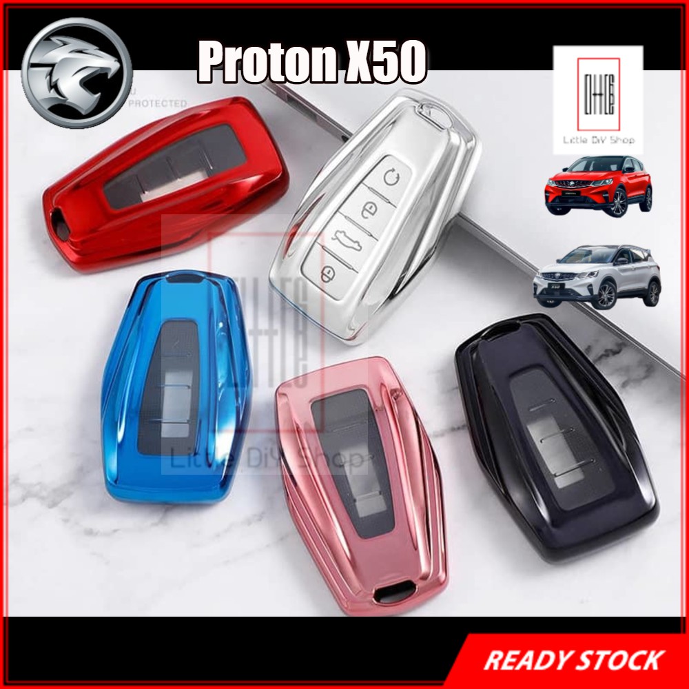 Proton X50 Remote Key TPU Car Key Holder Casing | Shopee Malaysia