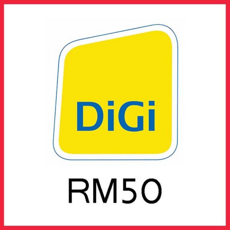 DIGI RM50 RELOAD PIN | Shopee Malaysia