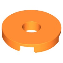 LEGO Parts 15535 Tile, Round 2x2 with Hole | Shopee Malaysia