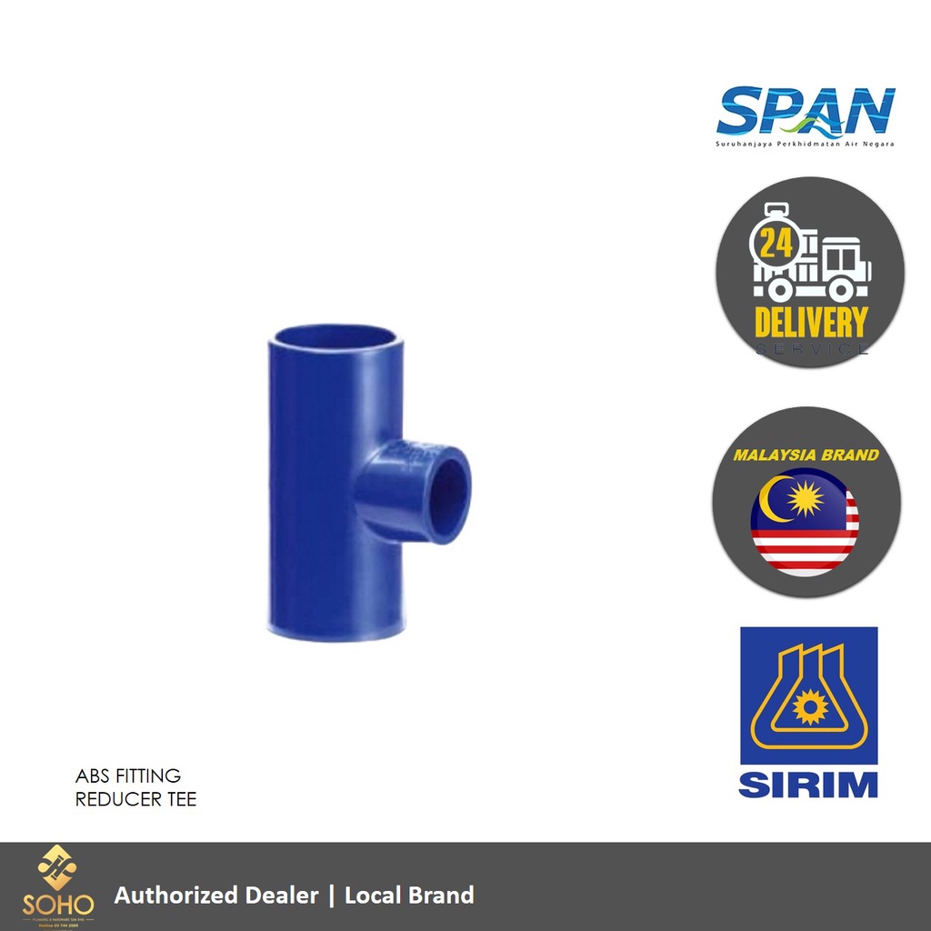 ABS REDUCER TEE [READY STOCK] | Shopee Malaysia