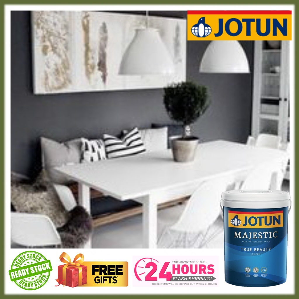 JOTUN 9913 MATRIX Majestic Sheen 5 Liter Easy Clean Matt Cat Dinding ...