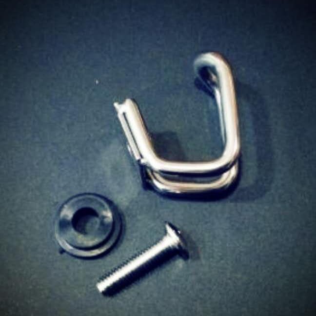 UNIVERSAL STEEL HOOK BRACKET | Shopee Malaysia