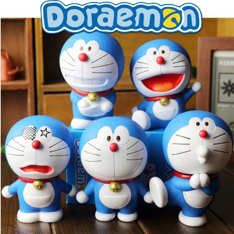 Cute and adorable Doraemon Cat and Nobita robot cat model - Stand by me ...