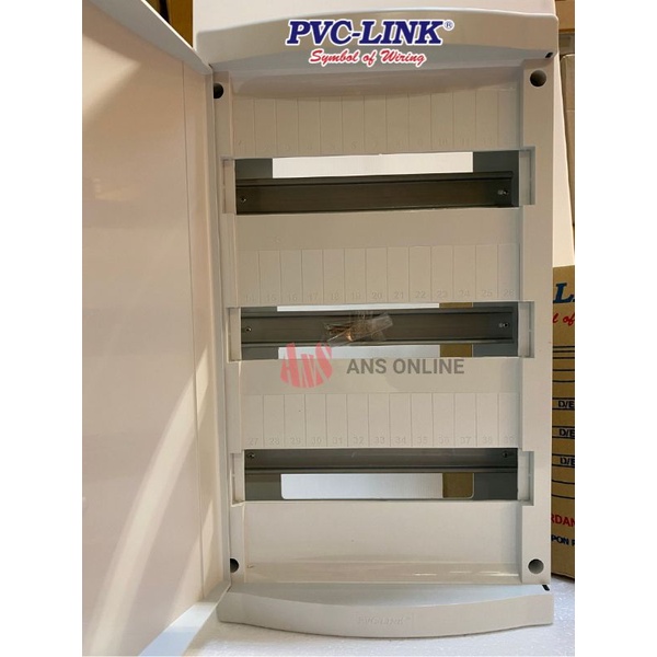 39 - 42 Way PVC LINK ABS Mcb Box Distribution Box DB Plastic Box ...