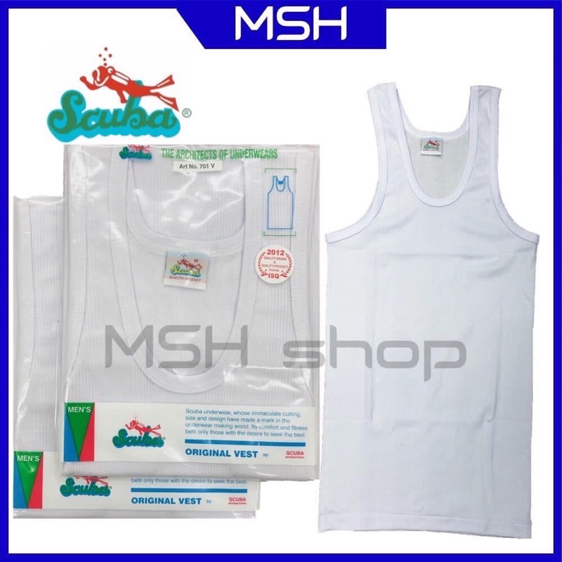 SINGLET SCUBA ORIGINAL 701V MEN'S | Shopee Malaysia