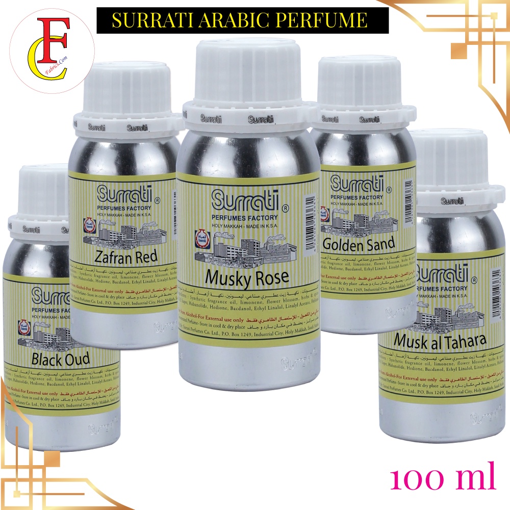Surrati Perfume Collection 100ml | Shopee Malaysia
