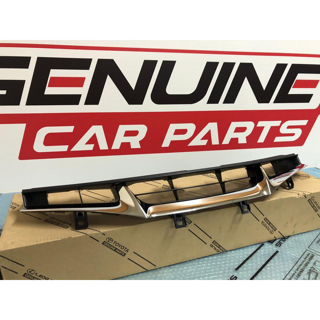 TOYOTA ORIGINAL FRONT GRILLE WISH ZGE20/ZGE21/ZGE25 (S-SPEC) | Shopee ...
