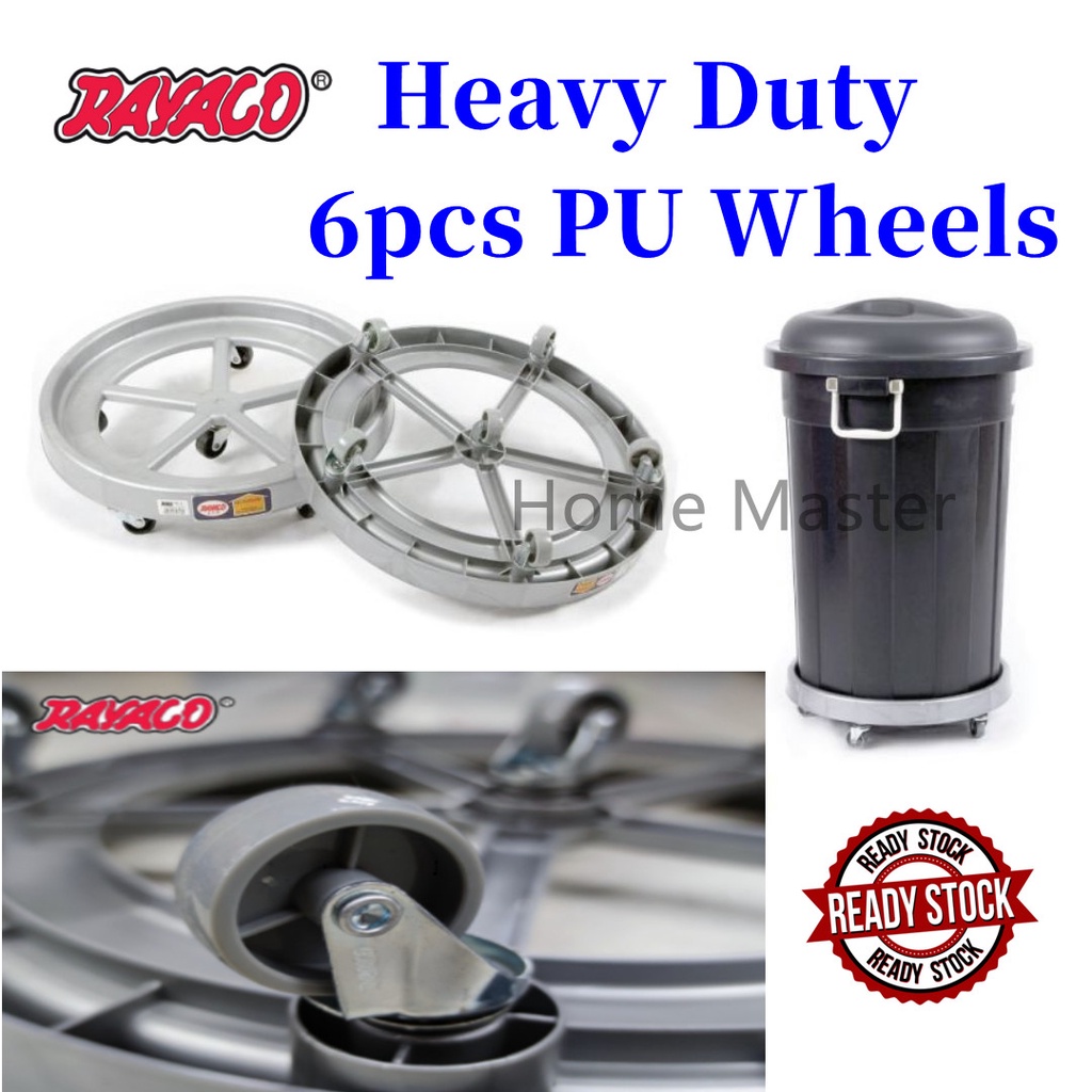 Rayaco Gas Stand Gas Roller Gas Trollly 6 Wheels Mutipurpose Dolly ...