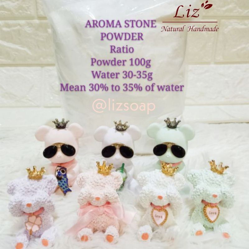 Aroma Stone Powder *Korea Style /Plaster of Paris Powder | Shopee Malaysia