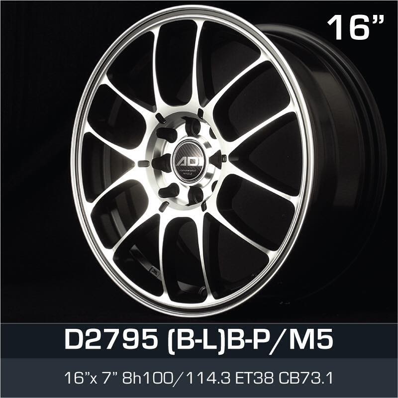 AD 16 inch 7JJ 4X100 4X114.3 ET38 ORI CAR SPORT RIMS WHEELS D2795 | Shopee Malaysia