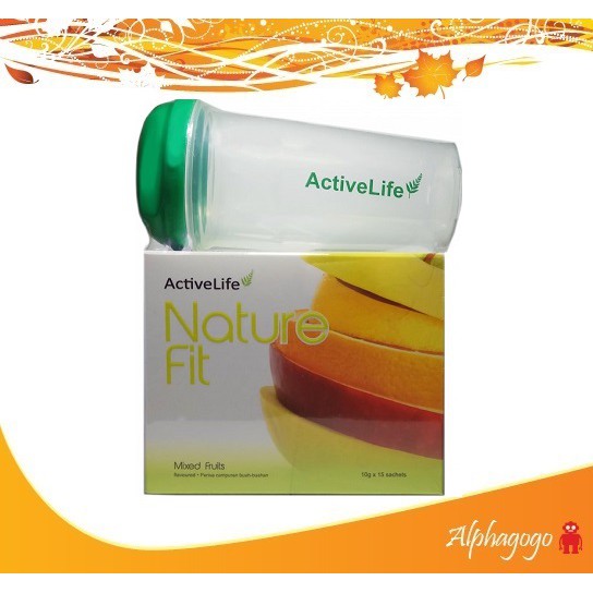 ActiveLife Nature Fit Mixed Fruits 10g (15 sachets FREE 3 sachets PLUS ...