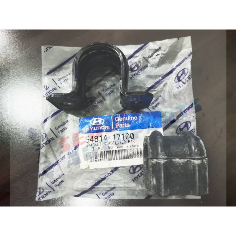 Hyundai Matrix - Stabilizer Bush & Bracket Front (Original) | Shopee ...
