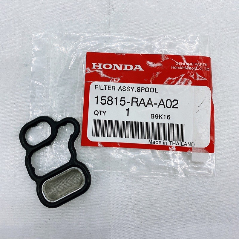 HONDA CITY SEL JAZZ SAA GD V-TEC ORING SPOOL VALVE FILTER SOLENOID ...