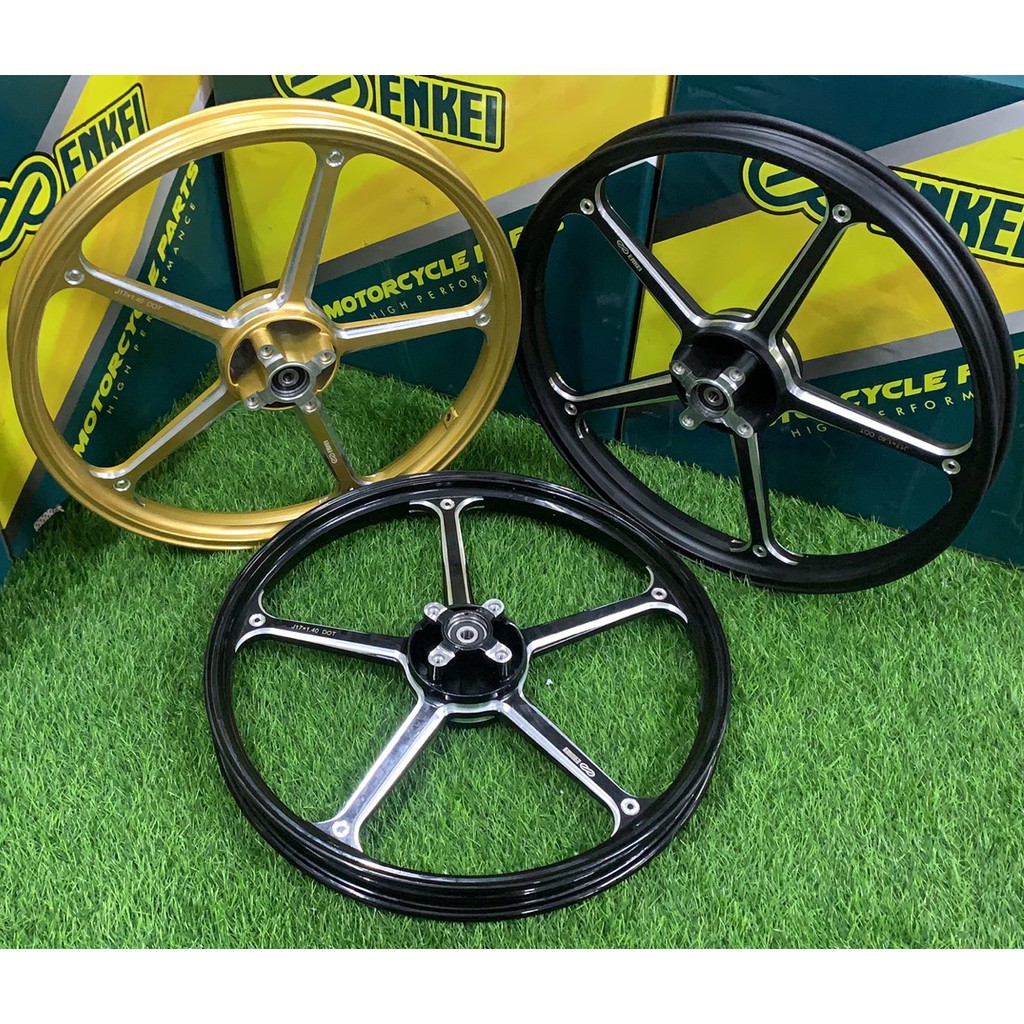 FG505 LC 135 LC135 FG 505 SPORT RIM ENKEI AMP MOTOR | Shopee Malaysia