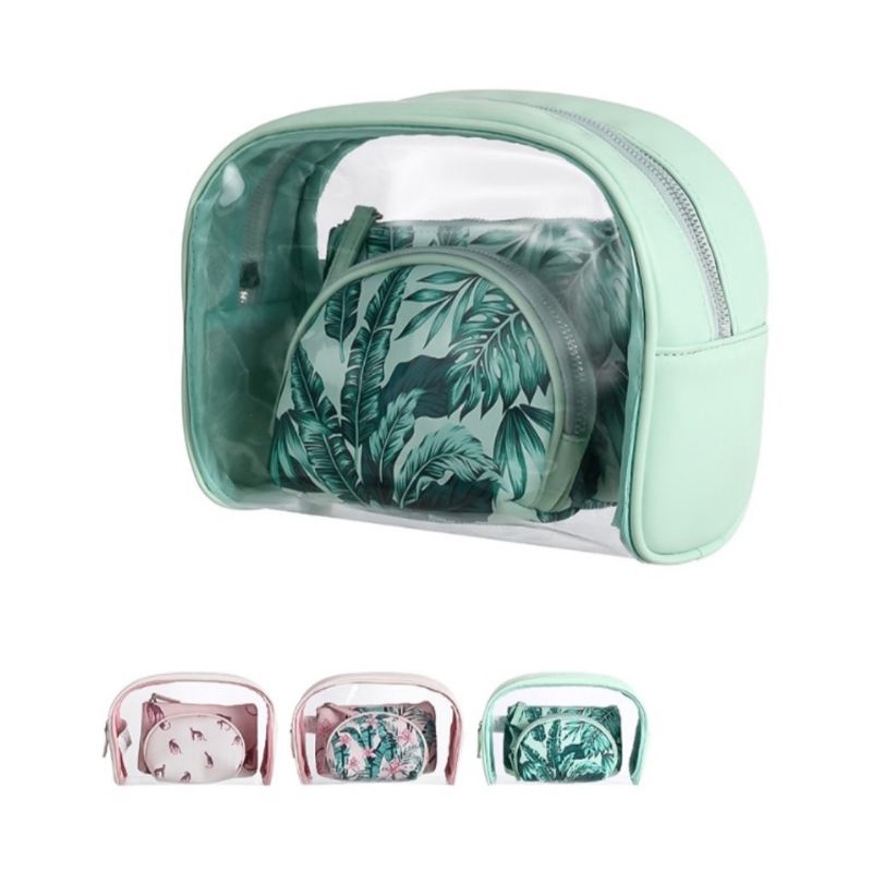 Big Transparent MINISO POUCH | Shopee Malaysia