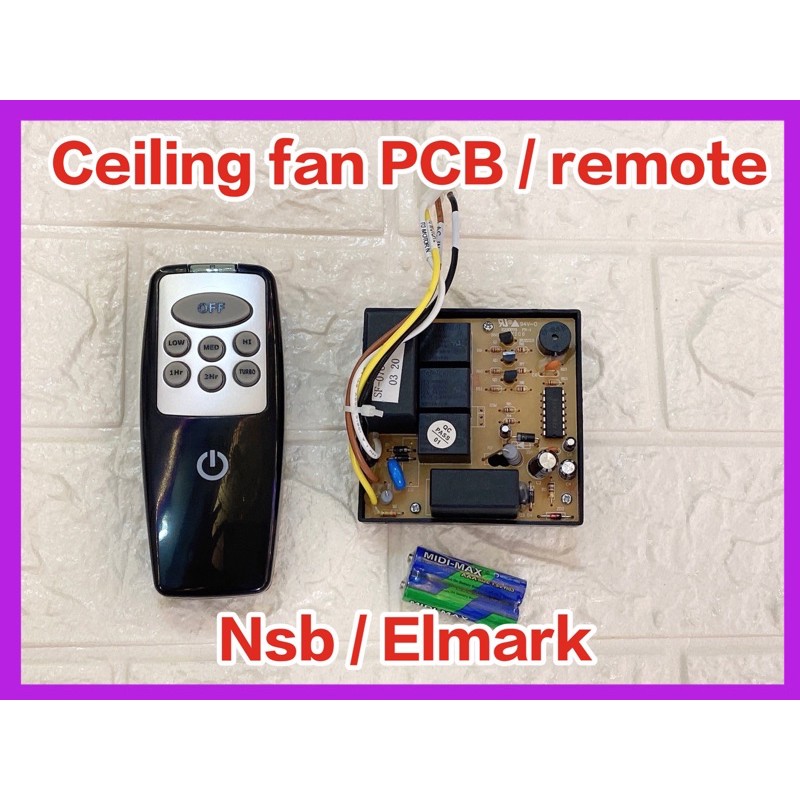 Original Elmark / NSB Max and Xtreme Pcb broad / remote control 921 ...