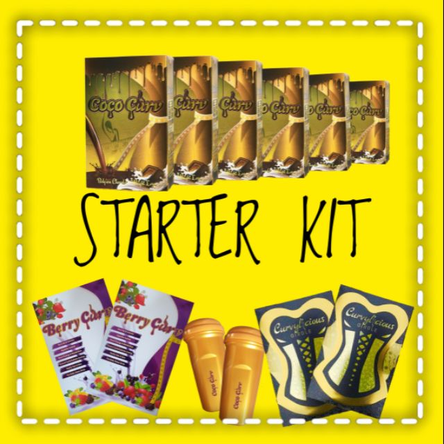 CHOCO CURVE ORIGINAL HQ (STARTER KIT) | Shopee Malaysia