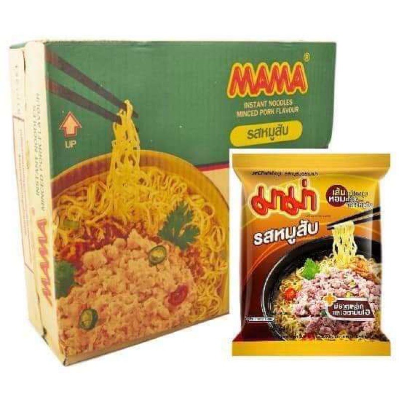 (Ready Stock) Thailand Thai Mama Instant Noodles Mee (55g-60g) | Shopee ...