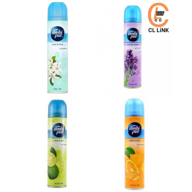 Ambi Pur Air Freshner Spray - 300ml | Shopee Malaysia