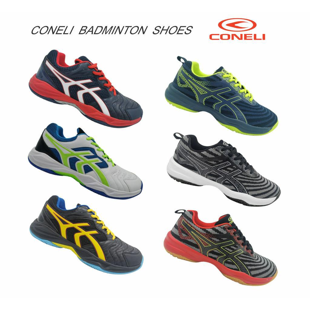 CONELI [NEW ARRIVAL] SBM0692/0695 Badminton Training/Tournament Sport ...