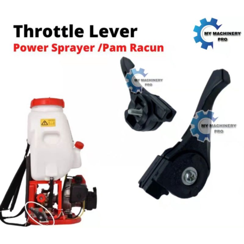 TU26 THROTTLE LEVER POWER SPRAYER MESIN PAM RACUN POWER SPRAYER ...