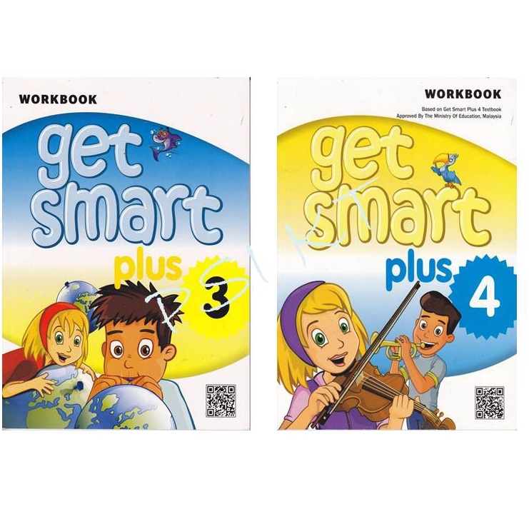 WORKBOOK GET SMART PLUS | Shopee Malaysia