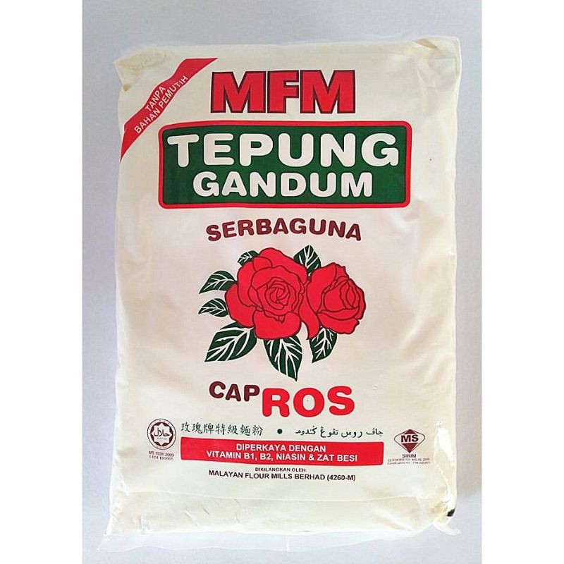 MFM tepung gandum 850g / Cap Ros tepung gandum | Shopee Malaysia