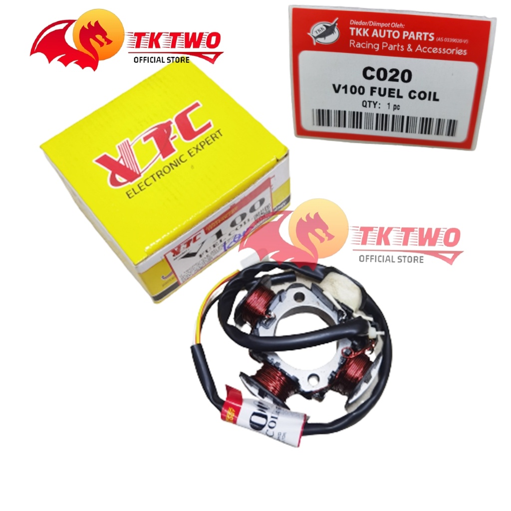 (C020) V100 V-100 FUEL COIL MAGNET COIL V-TECH VTC TAIWAN V 100 "TK2 ...