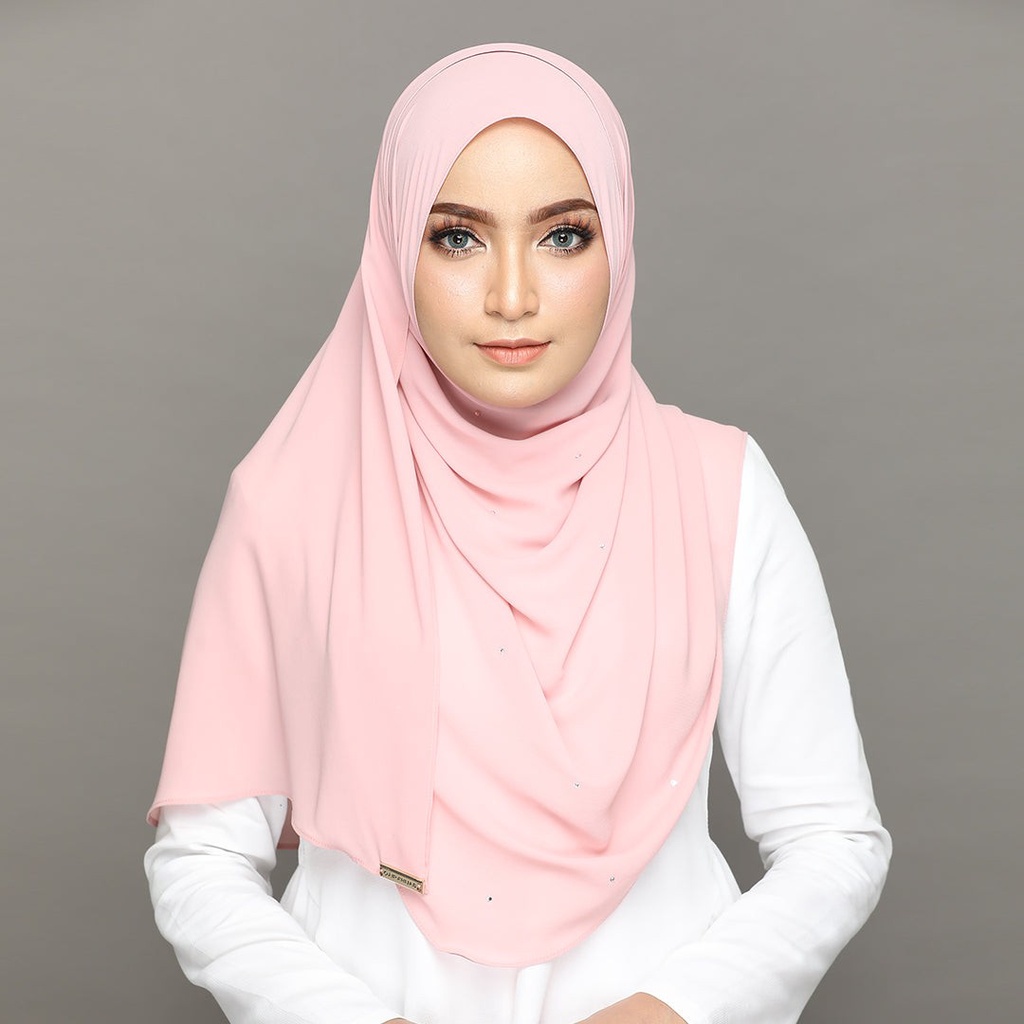 BUTTERFLY SPARKLE - BS04 (SHELL PINK) | Shopee Malaysia