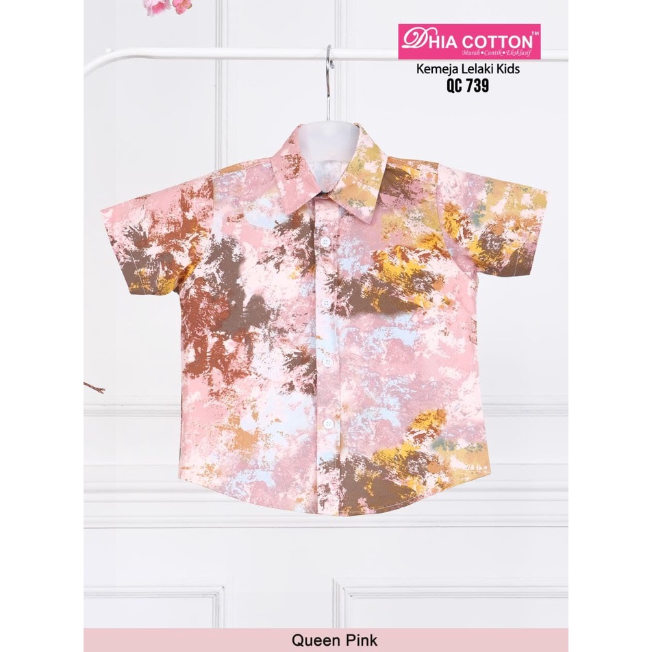 UPDATED!! Set Sedondon Family Raya | Kurung Kemeja Peplum Budak | Dhia ...