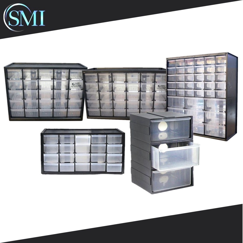 Parts Drawer Cabinet ⚠Ready Stock⚠ Drawer Parts Cabinet Series