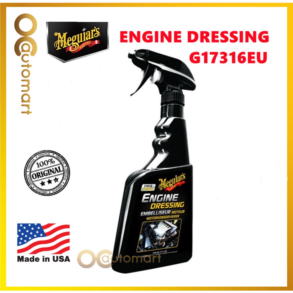 Meguiar's G17316EU Engine Dressing 450ml | Shopee Malaysia