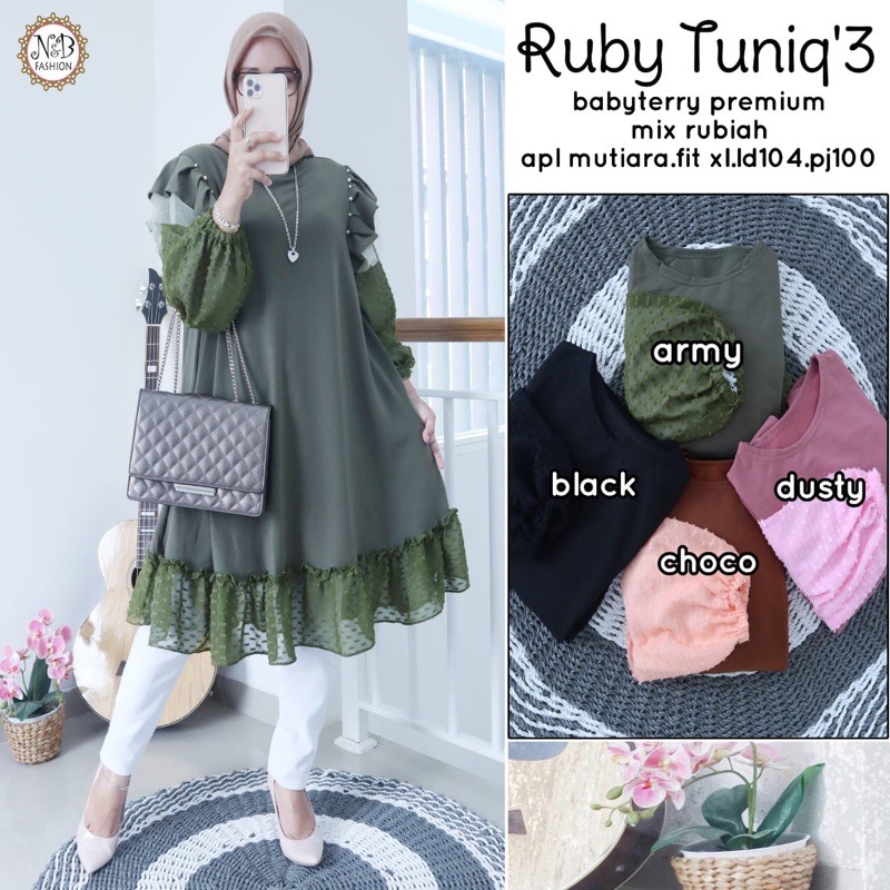 Ruby Tuniq 3 @ Vrshp | Shopee Malaysia